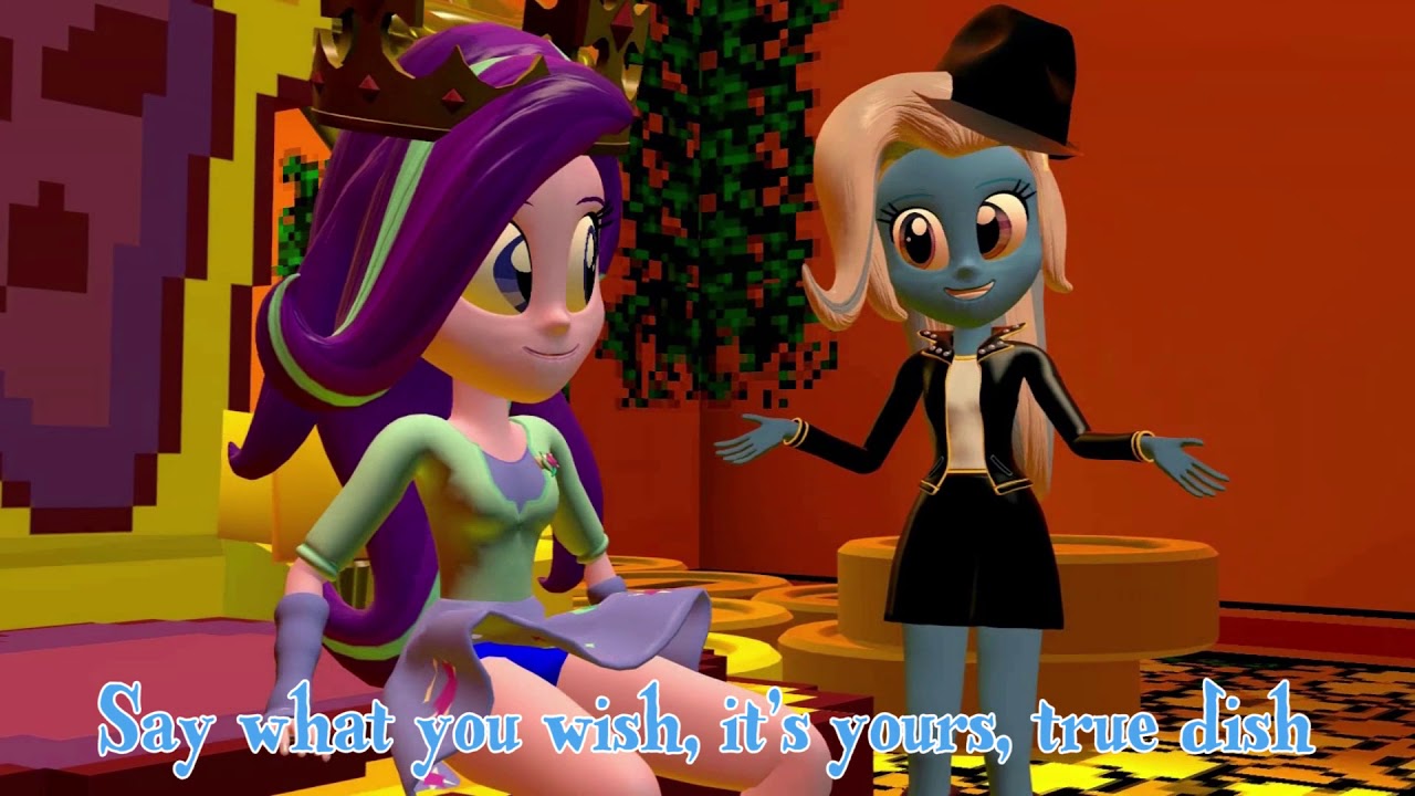 #1531108 - safe, artist:theinvertedshadow, starlight glimmer, trixie ...