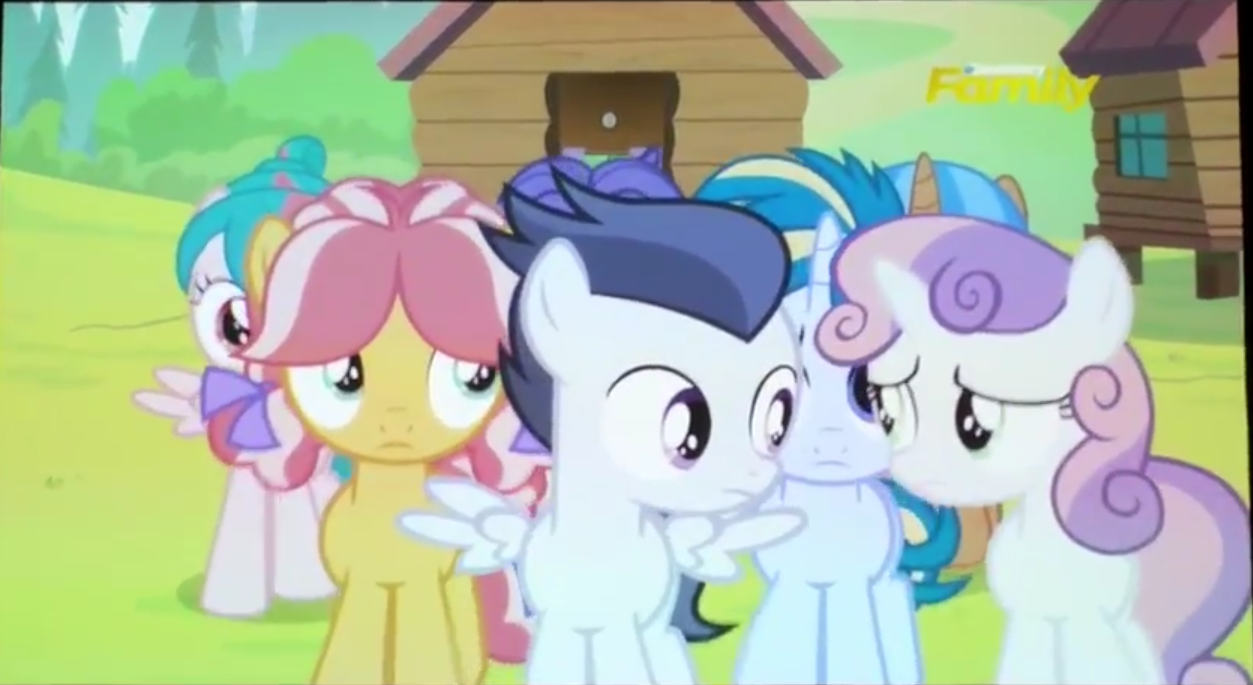 #1531703 - safe, screencap, cucumber seed, kettle corn, mocha berry ...