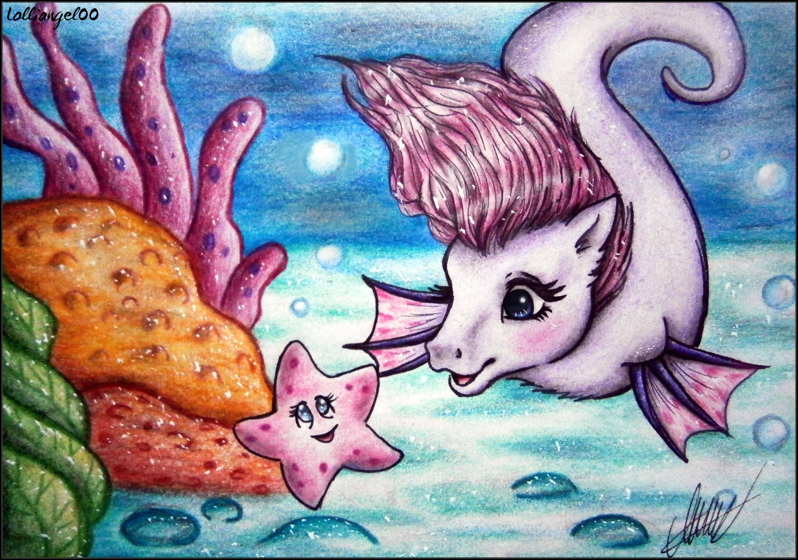 #1629115 - safe, artist:lolliangel00, artist:lolliangel123, sealight ...