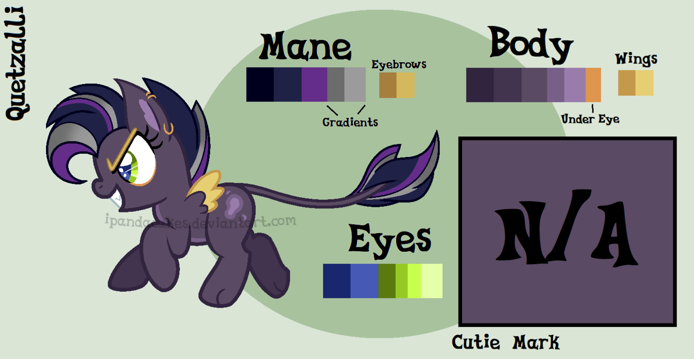 #1635001 - safe, artist:ipandacakes, oc, oc only, oc:quetzali, oc ...