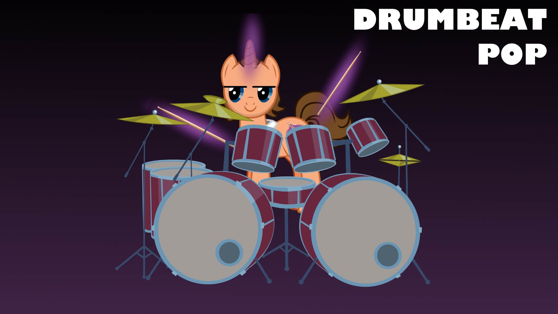 #1635568 - safe, artist:grapefruitface1, oc, oc only, oc:drumbeat pop ...