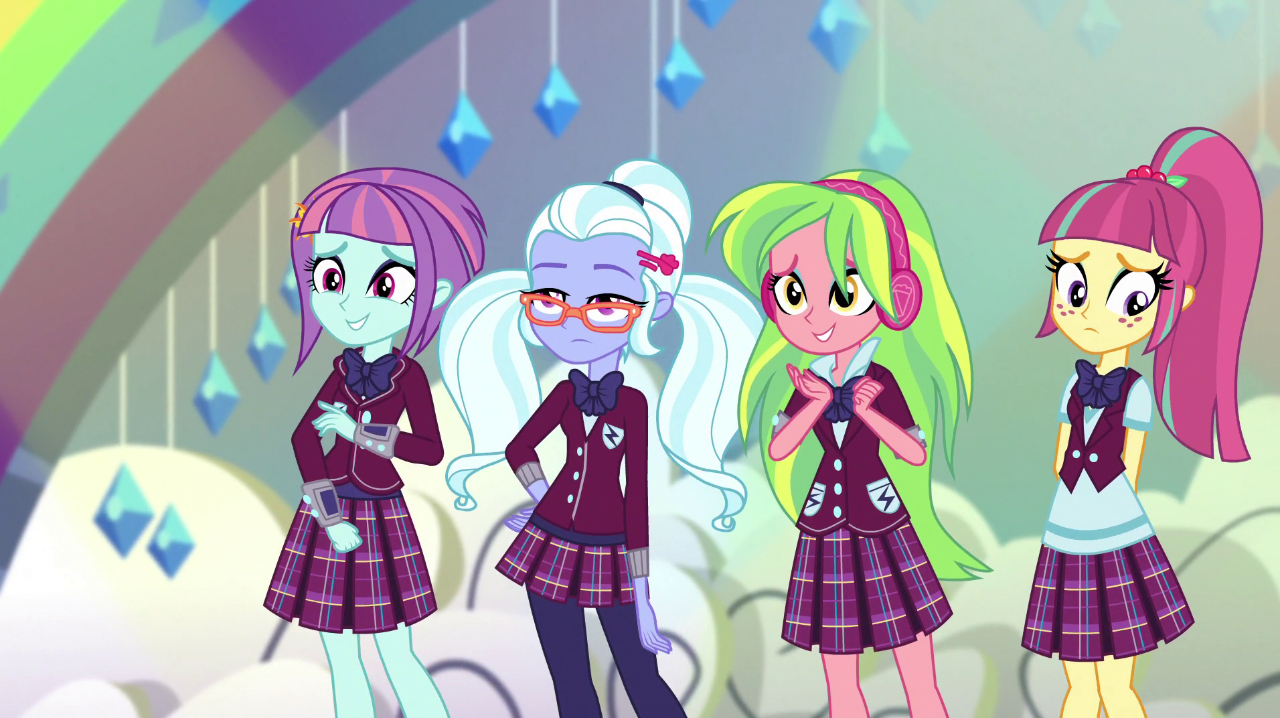 #1639434 - safe, screencap, lemon zest, sour sweet, sugarcoat, sunny ...