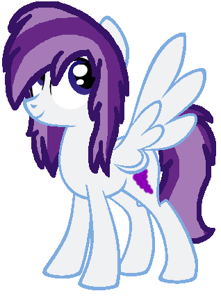 #1645470 - safe, artist:magzthealicorn, sugar grape, pony, simple ...