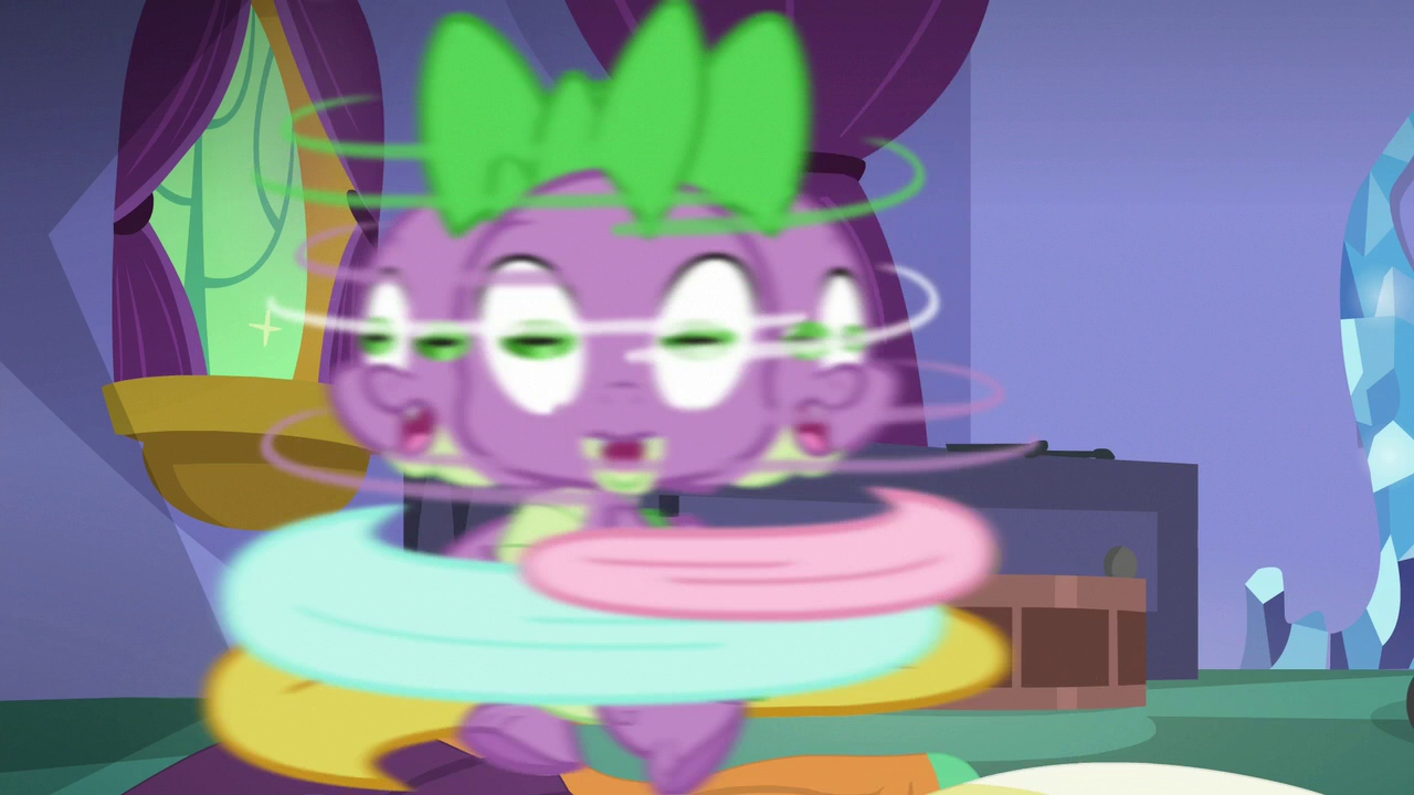 #1857127 - safe, screencap, spike, dragon, father knows beast, g4, my ...