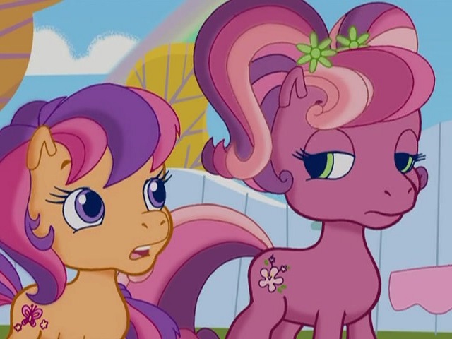#1858081 - safe, cheerilee (g3), scootaloo (g3), pony, g3, g3.5 ...