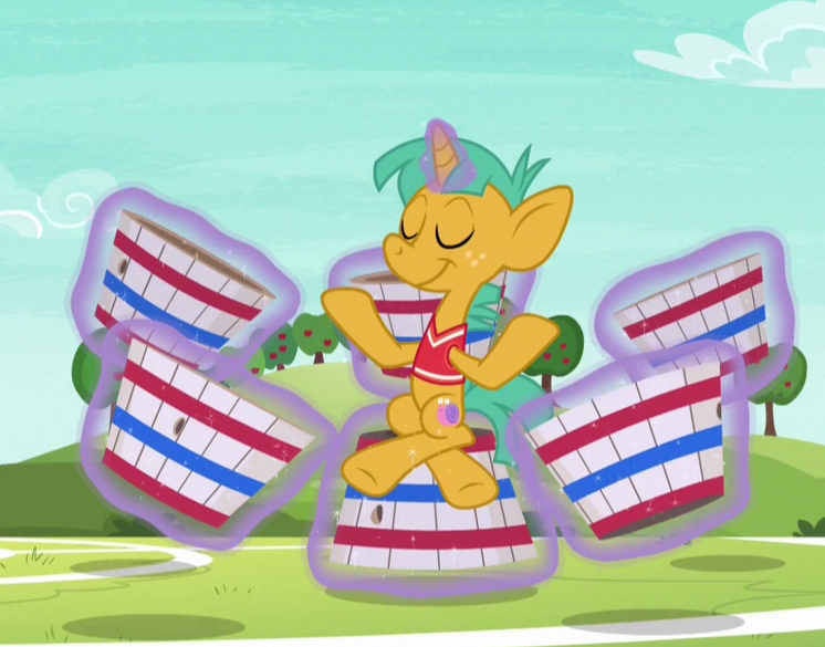 #1861062 - safe, screencap, snails, pony, unicorn, buckball season ...