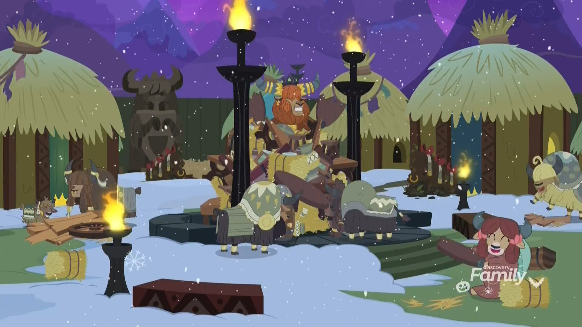 #1868257 - safe, screencap, prince rutherford, yojan, yona, yvette, yak ...