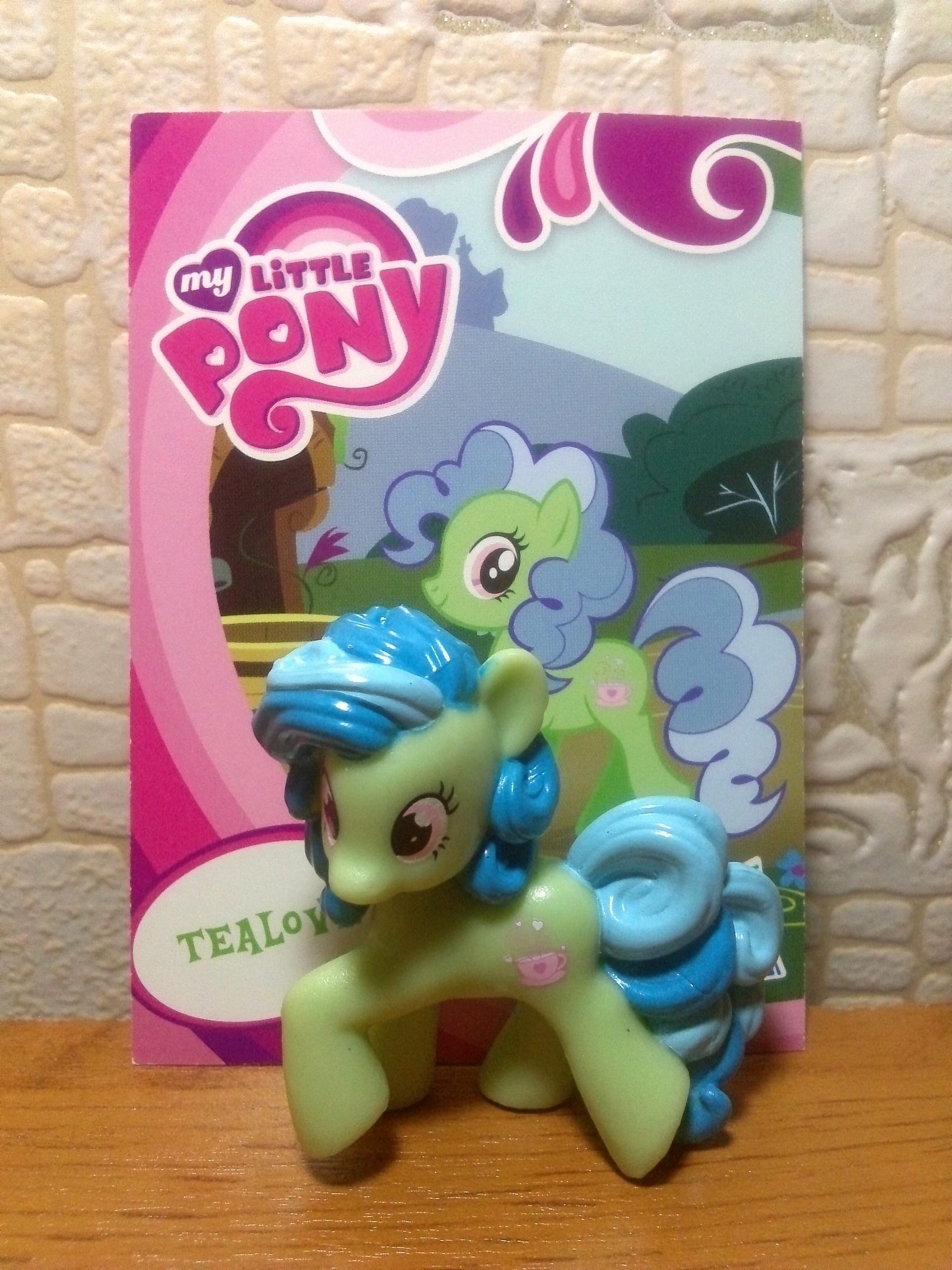 #1848785 - safe, tealove, official, blind bag, blind bag card, irl ...