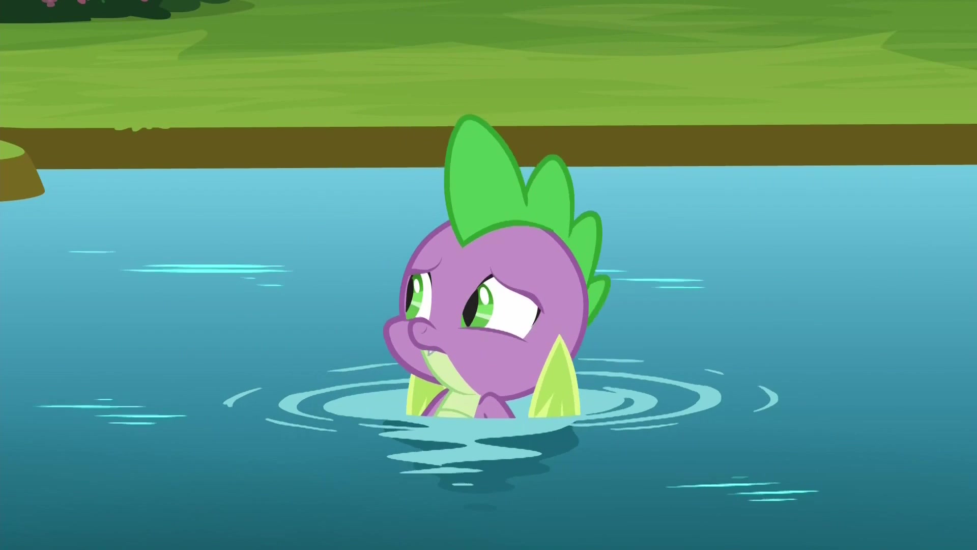 #1850020 - safe, screencap, spike, dragon, father knows beast, g4, my ...