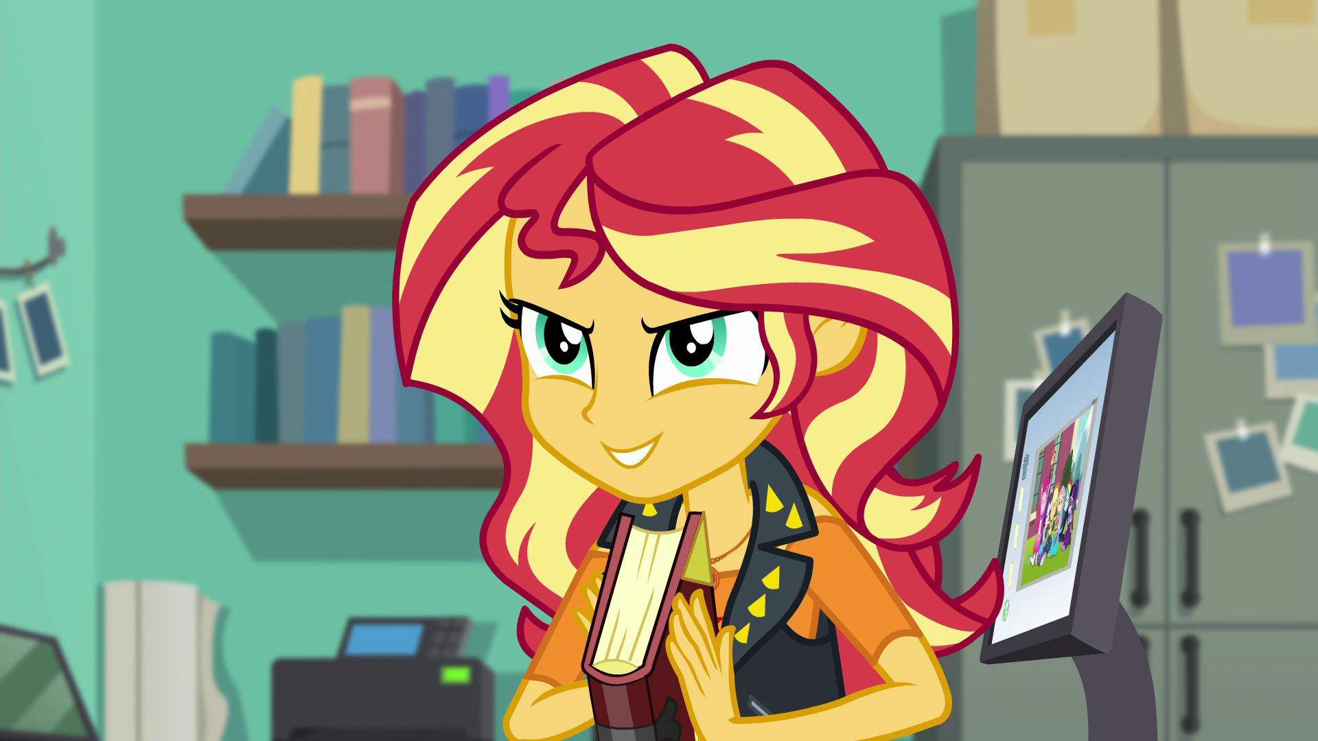 #1880667 - safe, screencap, sunset shimmer, equestria girls, equestria ...