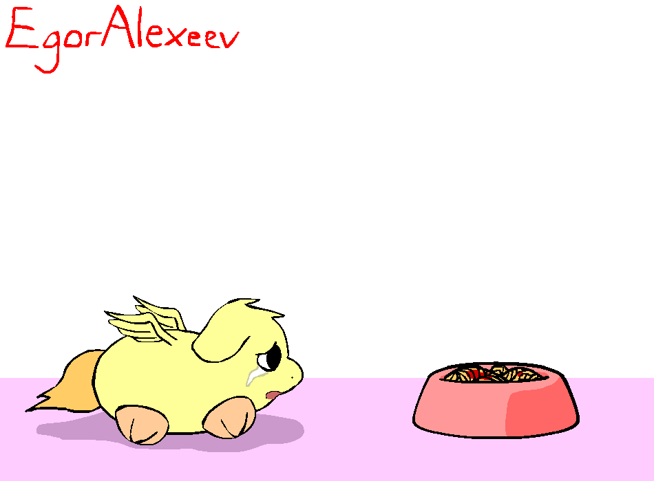 #1886418 - semi-grimdark, suggestive, artist:egoralexeev, fluffy pony ...