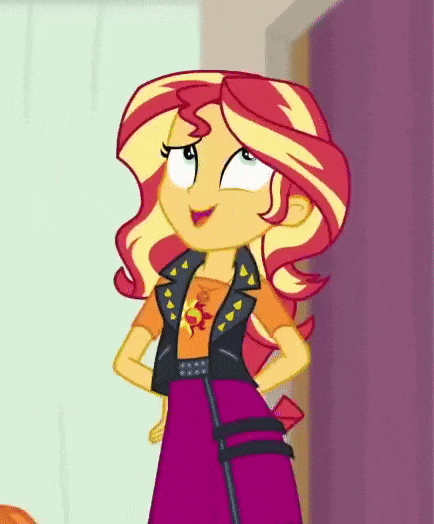 #1886698 - safe, screencap, sunset shimmer, constructive criticism, equestria girls, equestria ...