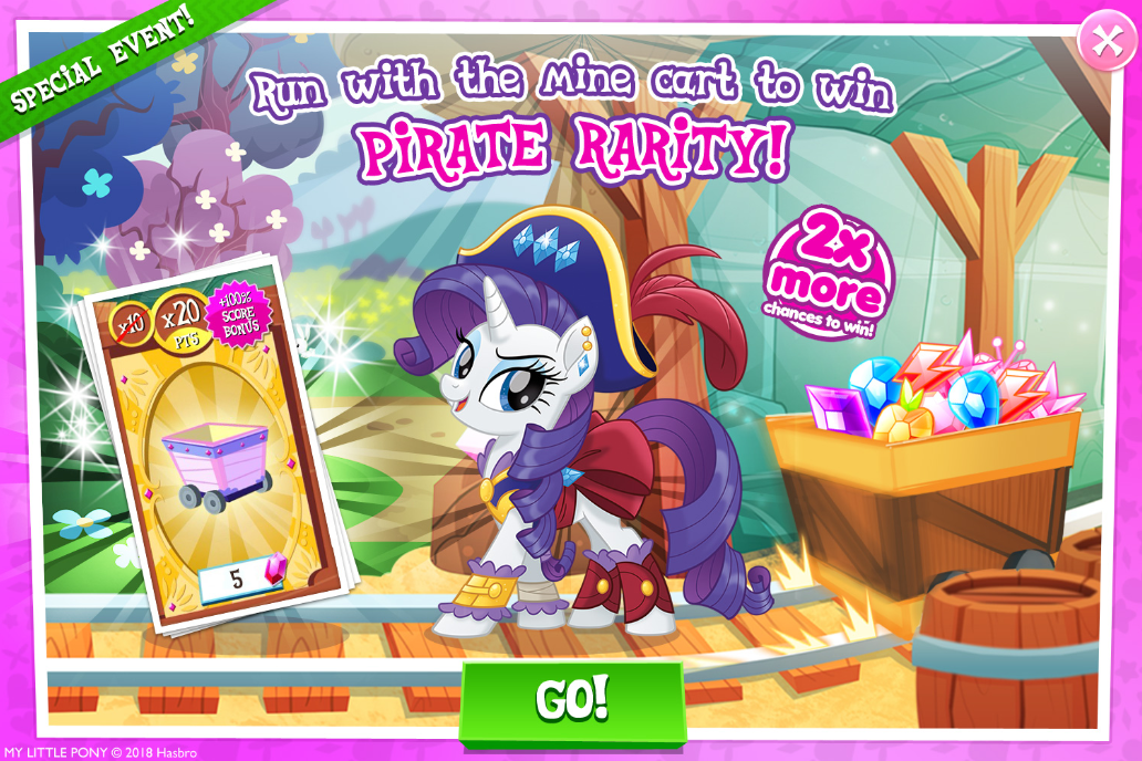 #1886847 - safe, gameloft, rarity, g4, advertisement, costs real money ...