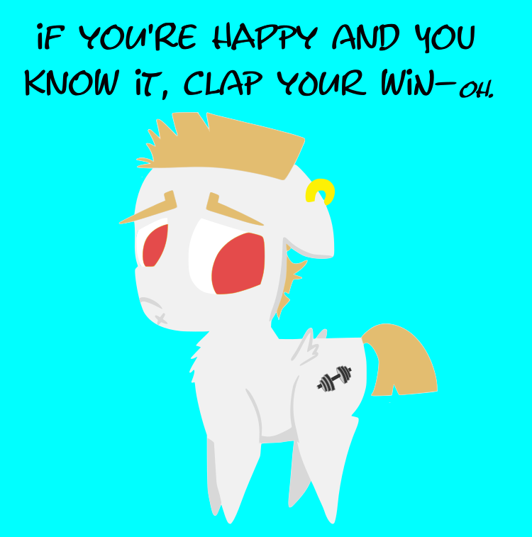 #1874688 - safe, artist:chopsticks, bulk biceps, pegasus, pony, g4 ...