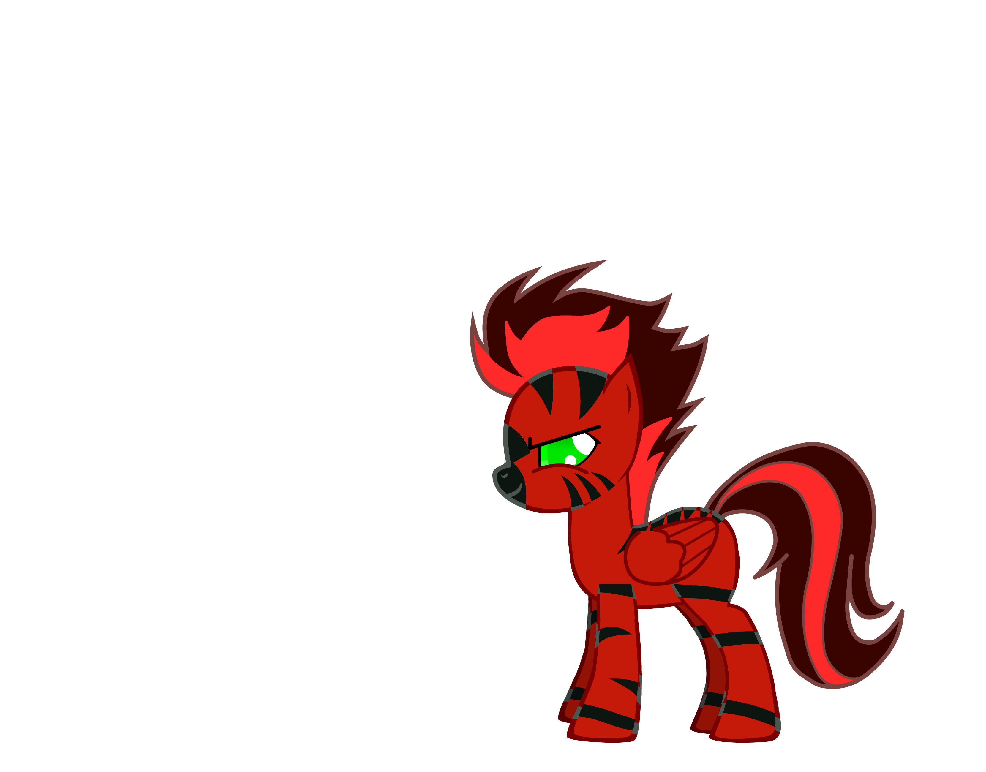 #1878322 - safe, oc, oc only, oc:dark spitfire, pegasus, pony, pony ...