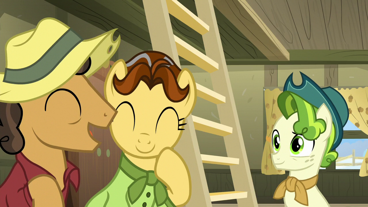 #1896340 - safe, screencap, butternut, oak nut, pistachio, pony, best ...