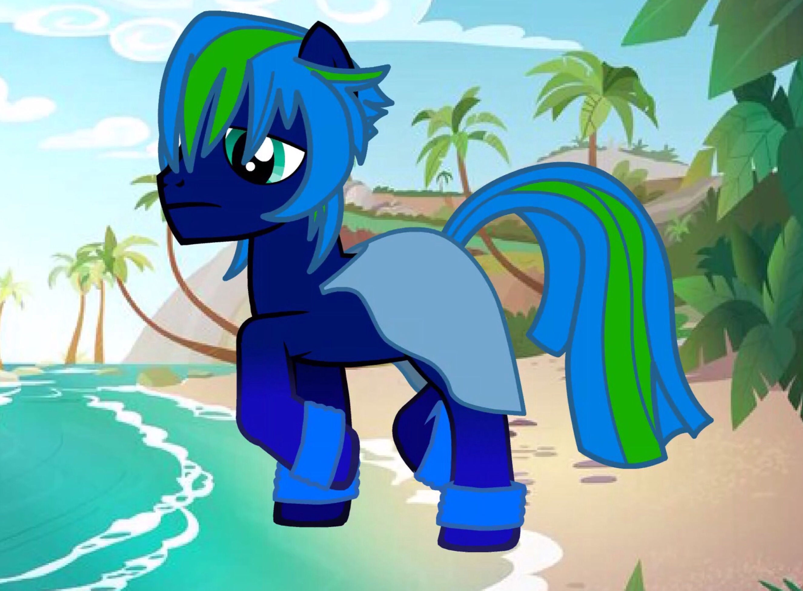 #1915205 - safe, oc, oc:lonely fanboy48, earth pony, pony, pony creator ...