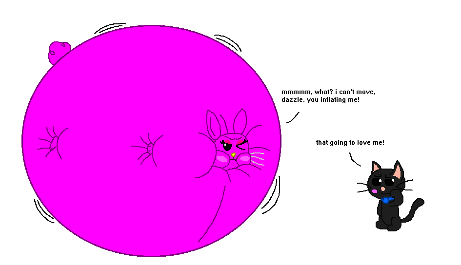 #1915971 - questionable, artist:theinflater19, oc, oc:dazzle, oc:rosie ...