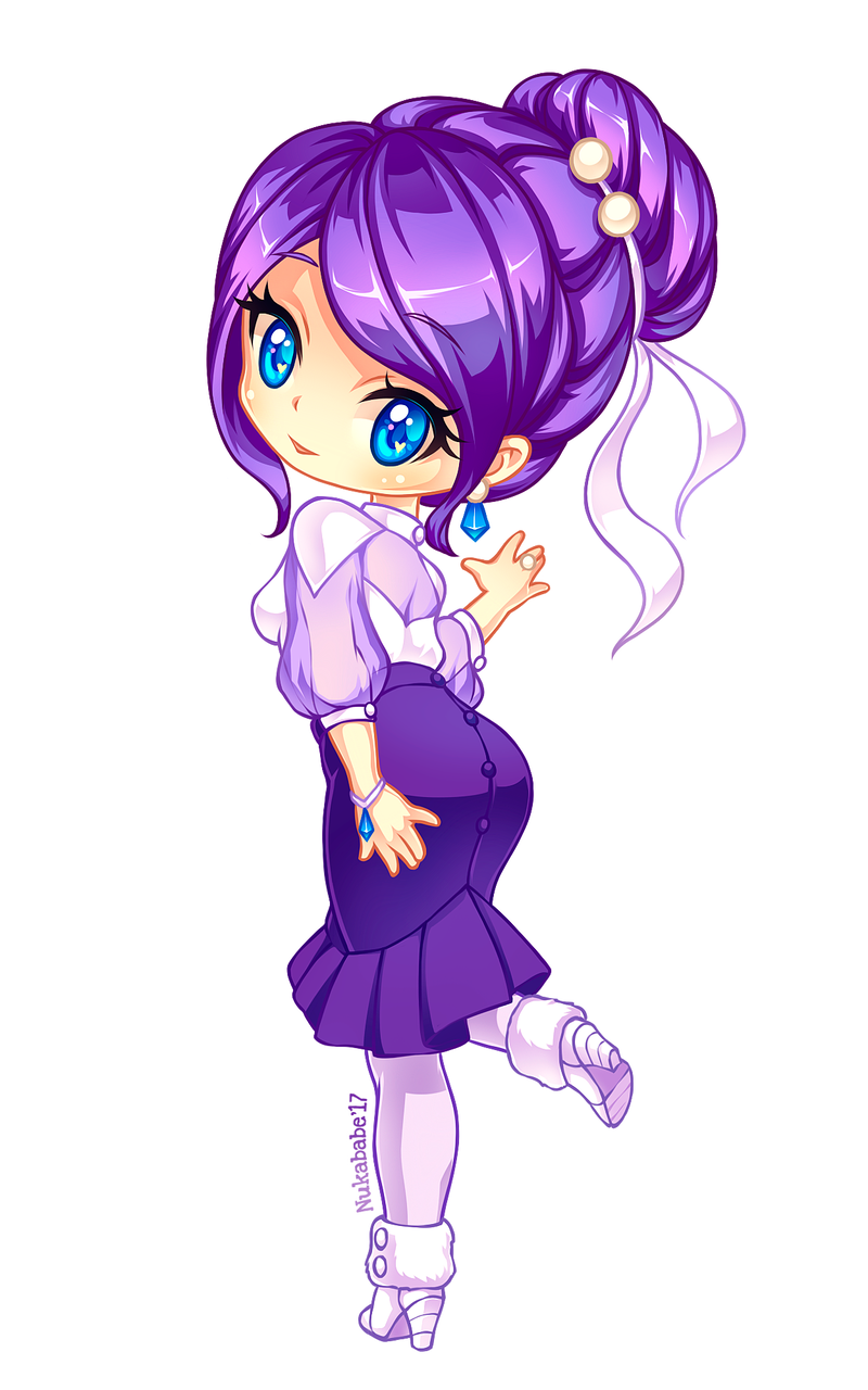 #1901770 - safe, artist:nukababe, rarity, human, alternate hairstyle ...