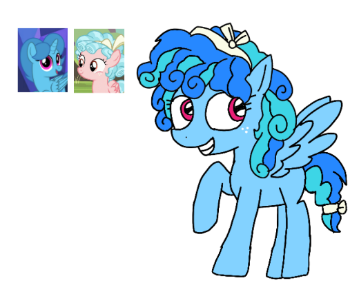 #1903120 - safe, artist:徐詩珮, cozy glow, spring rain, alicorn, pegasus ...