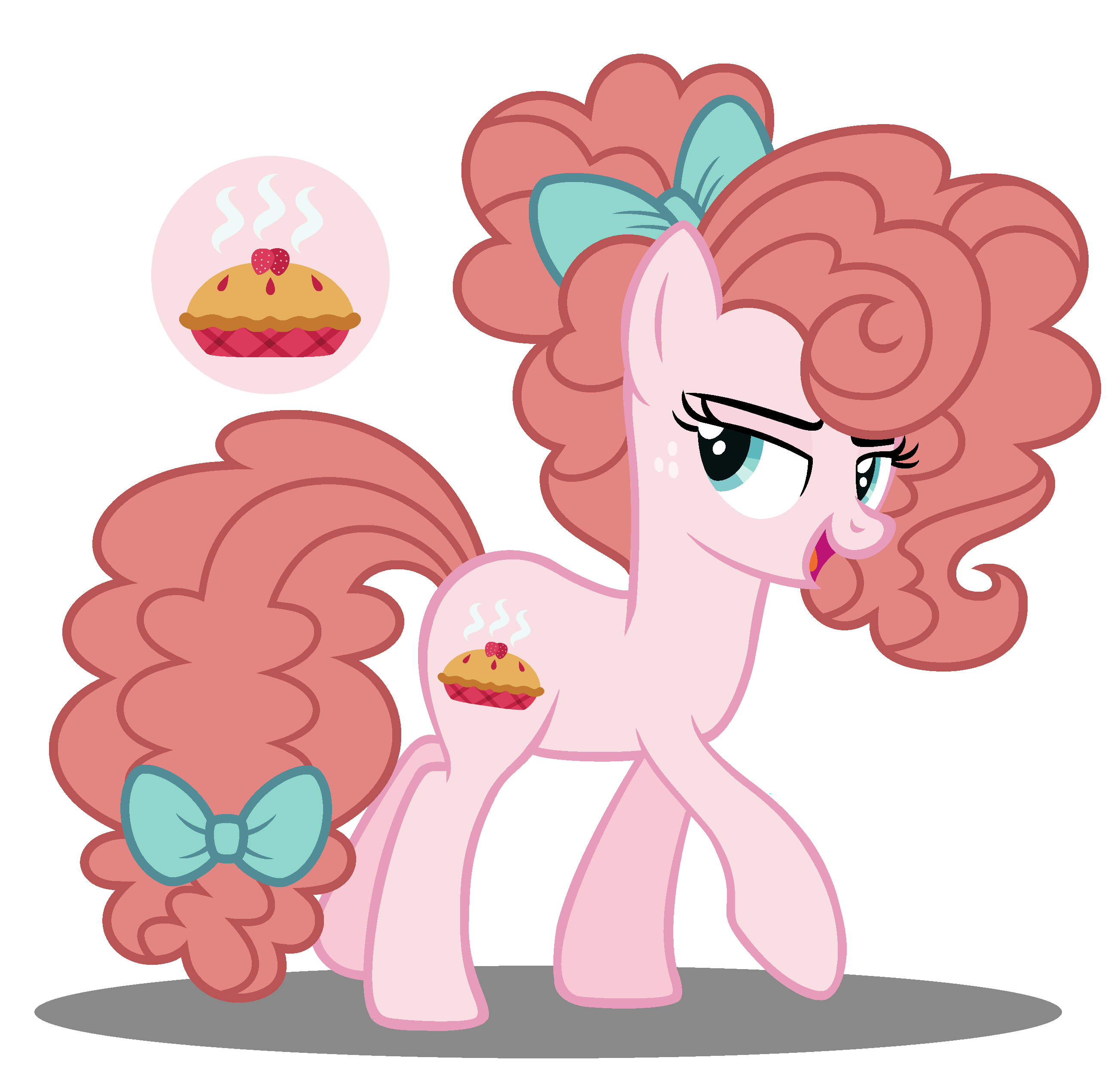 #1646266 - safe, artist:strawberry-spritz, oc, oc only, oc:rhubarb pie, earth pony, pony ...