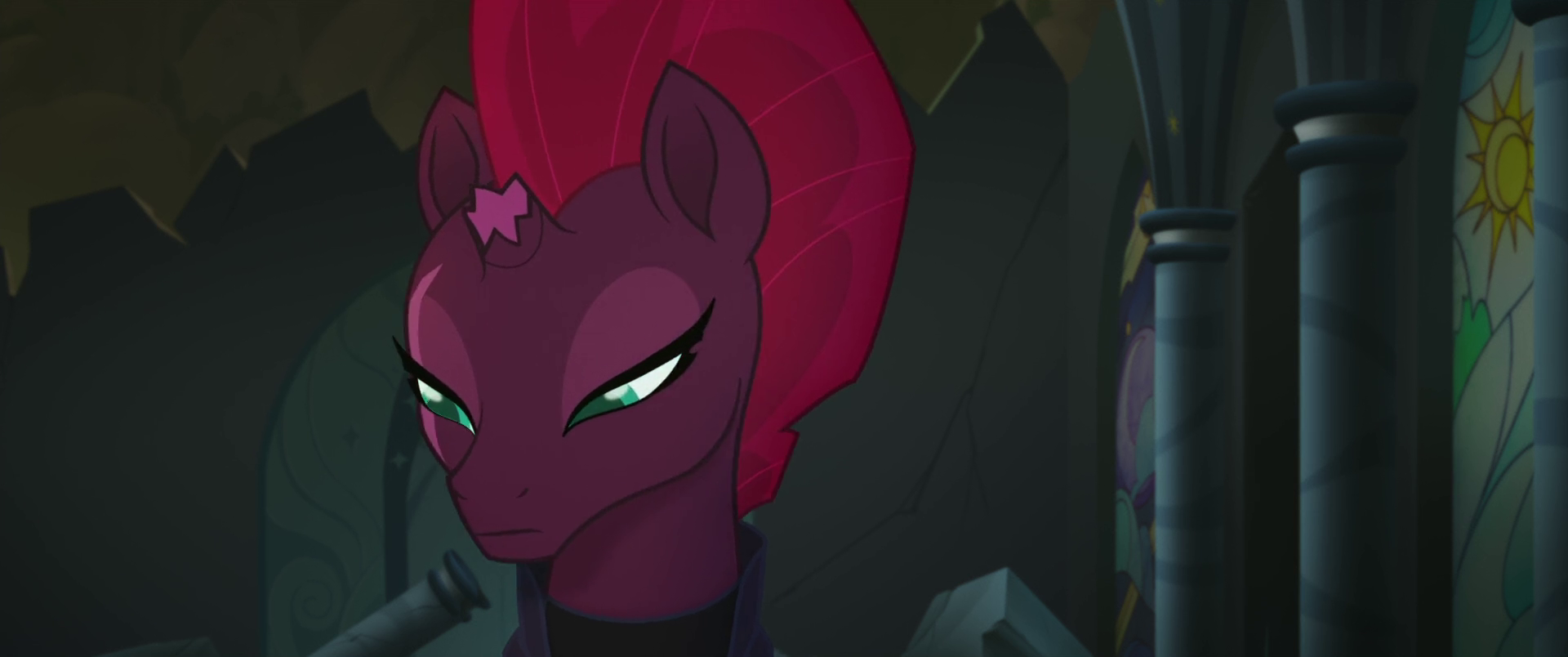 #1653015 - safe, screencap, tempest shadow, pony, my little pony: the ...