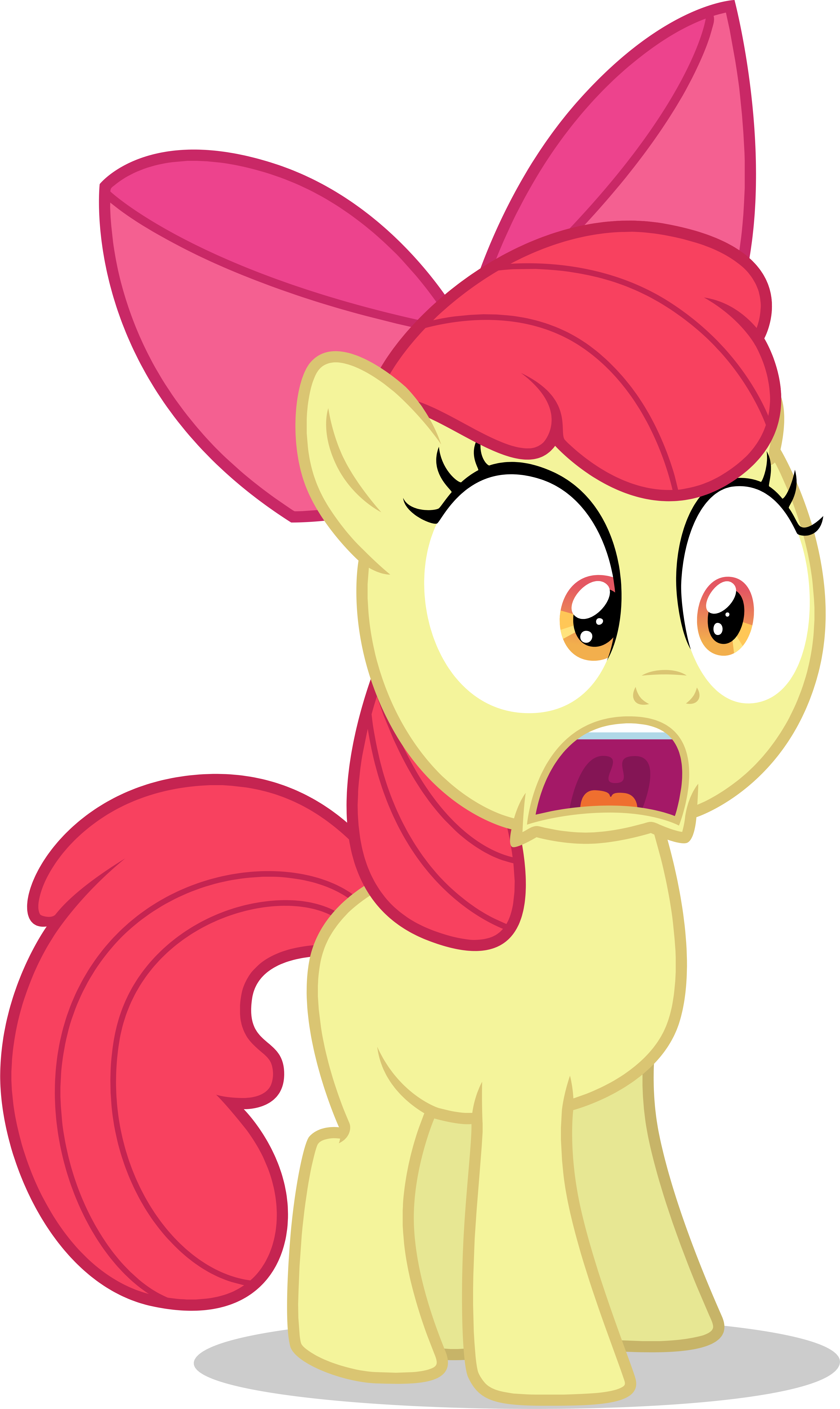 #1655448 - safe, artist:tomfraggle, apple bloom, pony, marks and ...