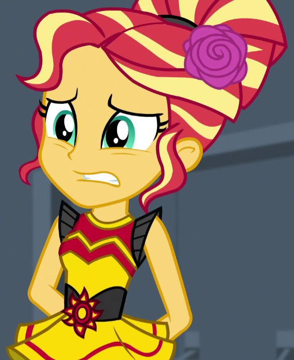 #1657165 - safe, screencap, sunset shimmer, dance magic, equestria girls, spoiler:eqg specials ...