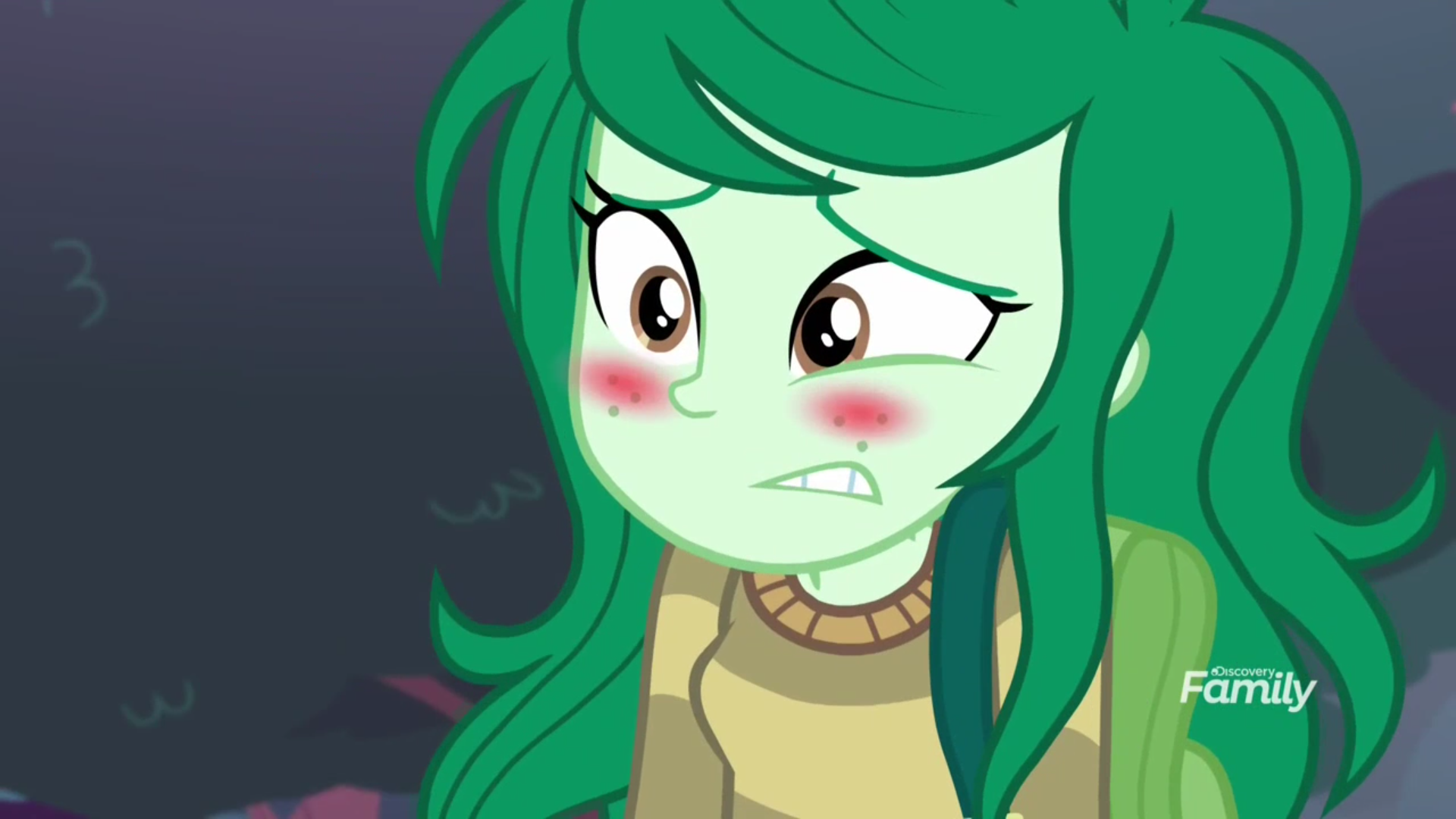 #1658303 - safe, screencap, wallflower blush, equestria girls ...