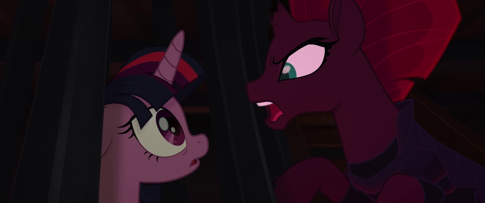 #1648954 - safe, screencap, tempest shadow, twilight sparkle, my little ...