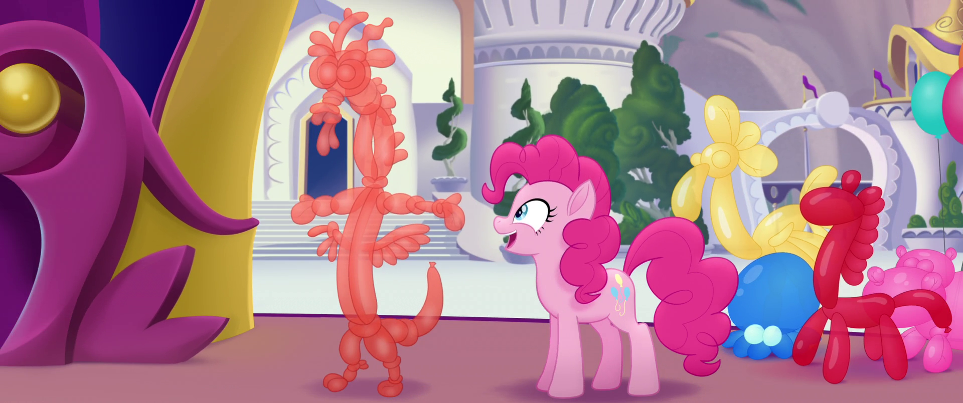 #1651861 - safe, screencap, discord, pinkie pie, earth pony, pony, my ...