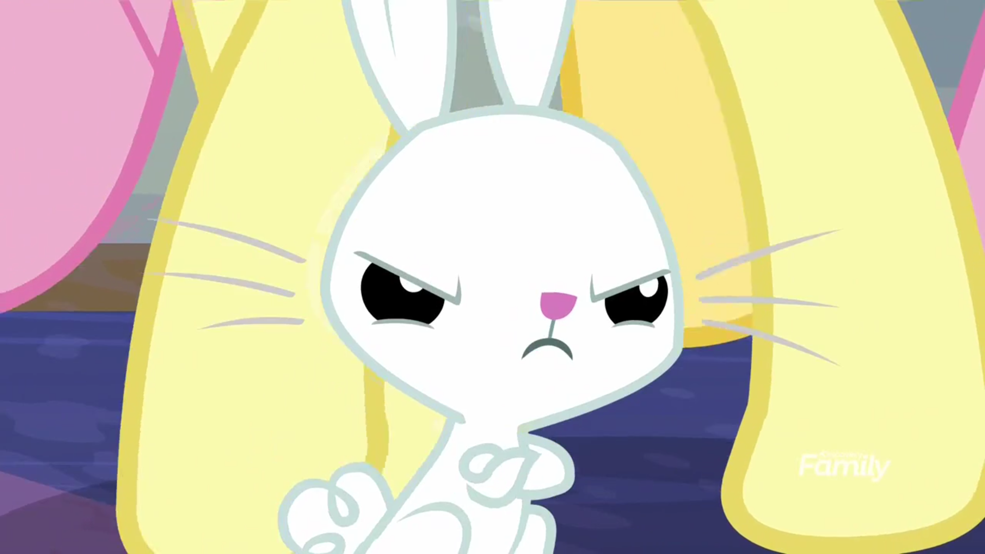 #1689113 - safe, screencap, angel bunny, fluttershy, pony, rabbit ...