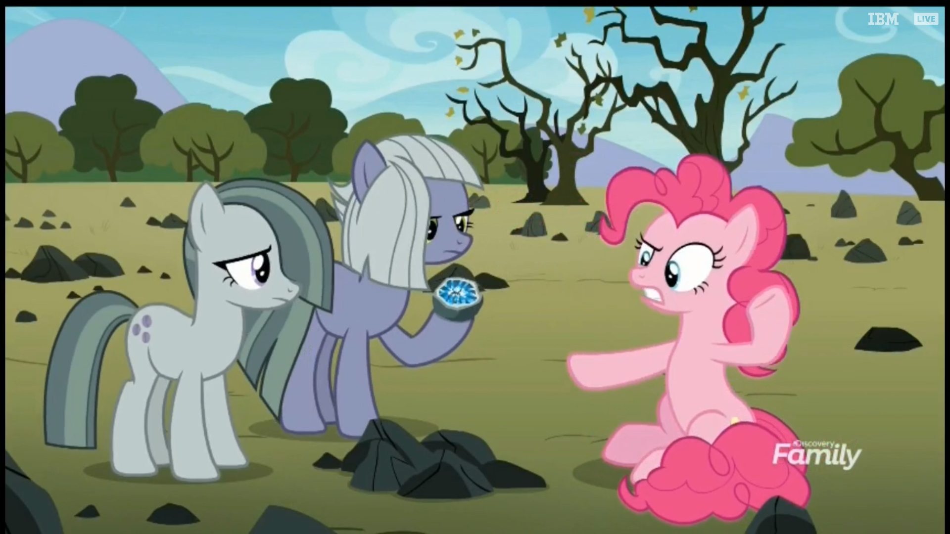 #1695330 - safe, screencap, limestone pie, marble pie, pinkie pie ...