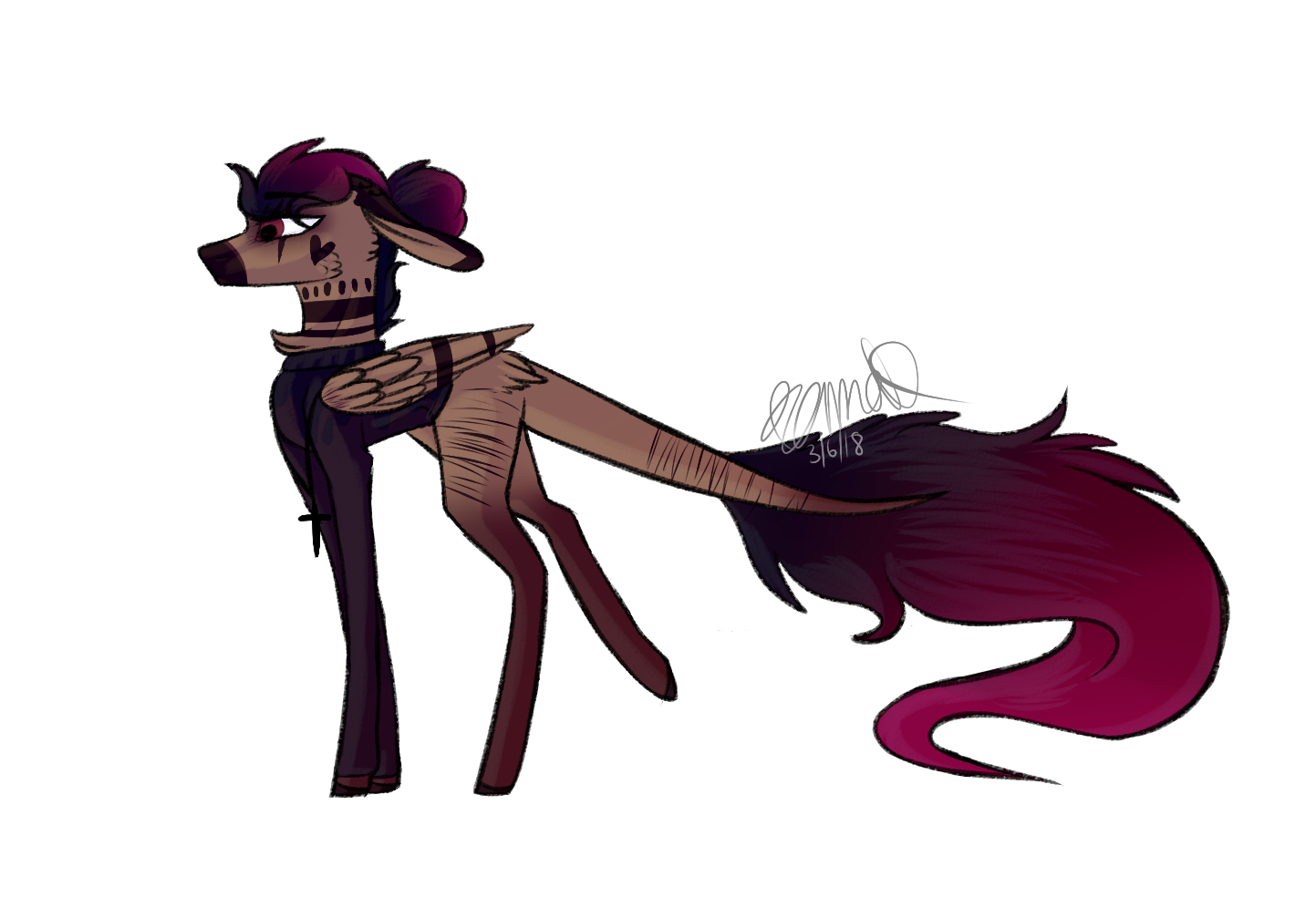 #1673828 - safe, artist:sweetmelon556, oc, oc only, oc:archie, pegasus ...