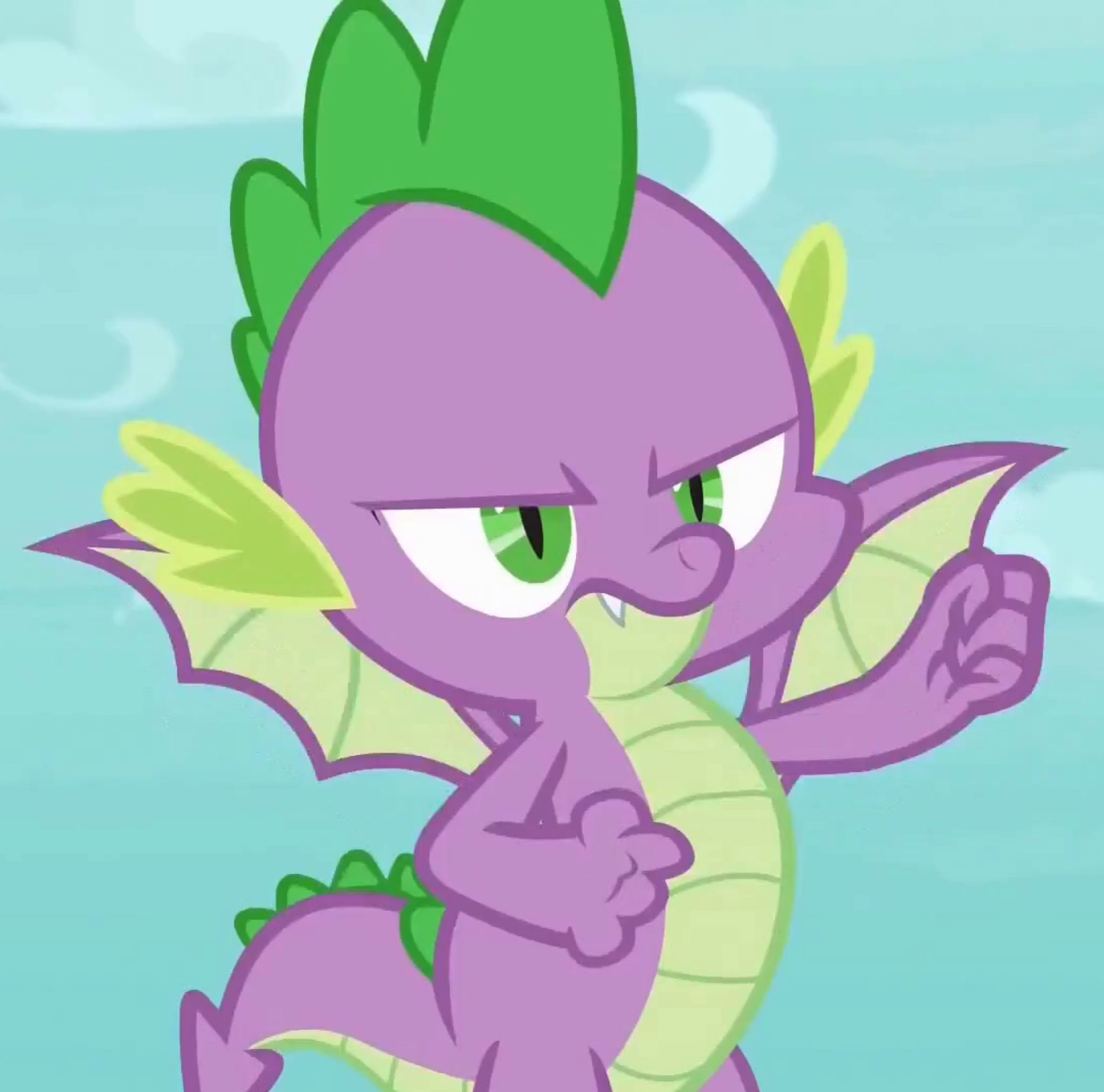 #1707427 - safe, screencap, spike, dragon, g4, molt down, my little ...