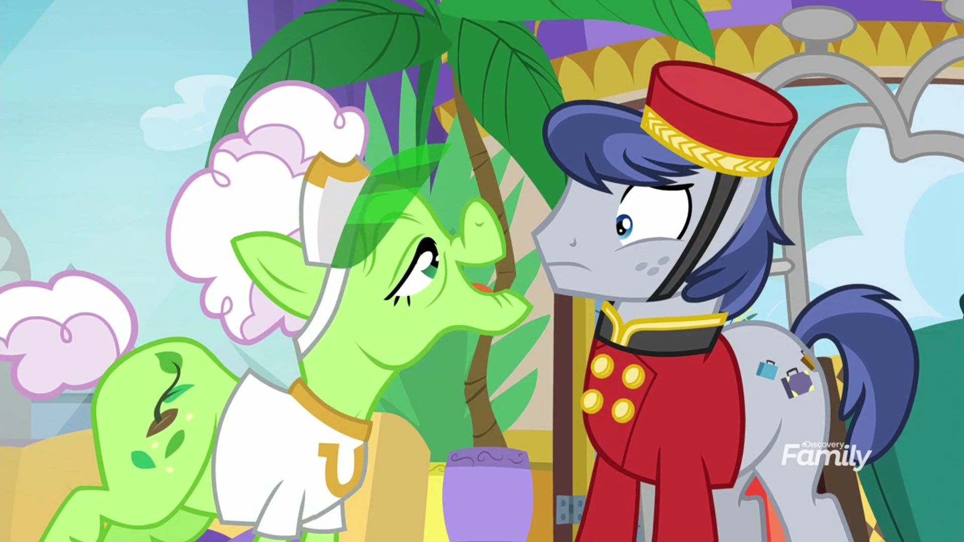 #1707481 - safe, screencap, auntie applesauce, earth pony, pony, g4 ...