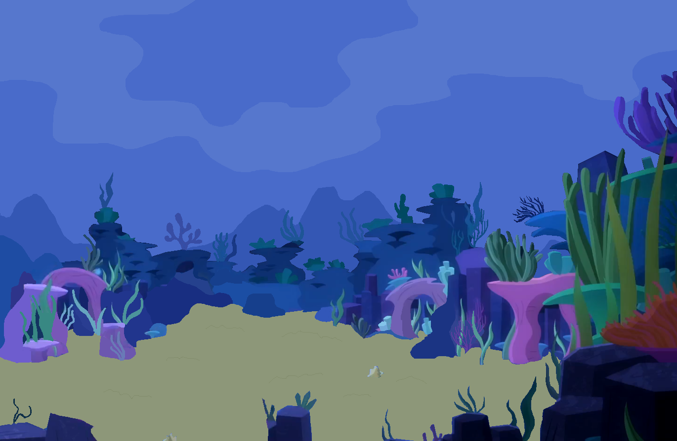 #1709778 - safe, artist:php43, edit, ms paint, no pony, ocean, reef ...