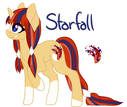 #1711401 - safe, artist:purecrazycreate, oc, oc only, oc:starfall ...