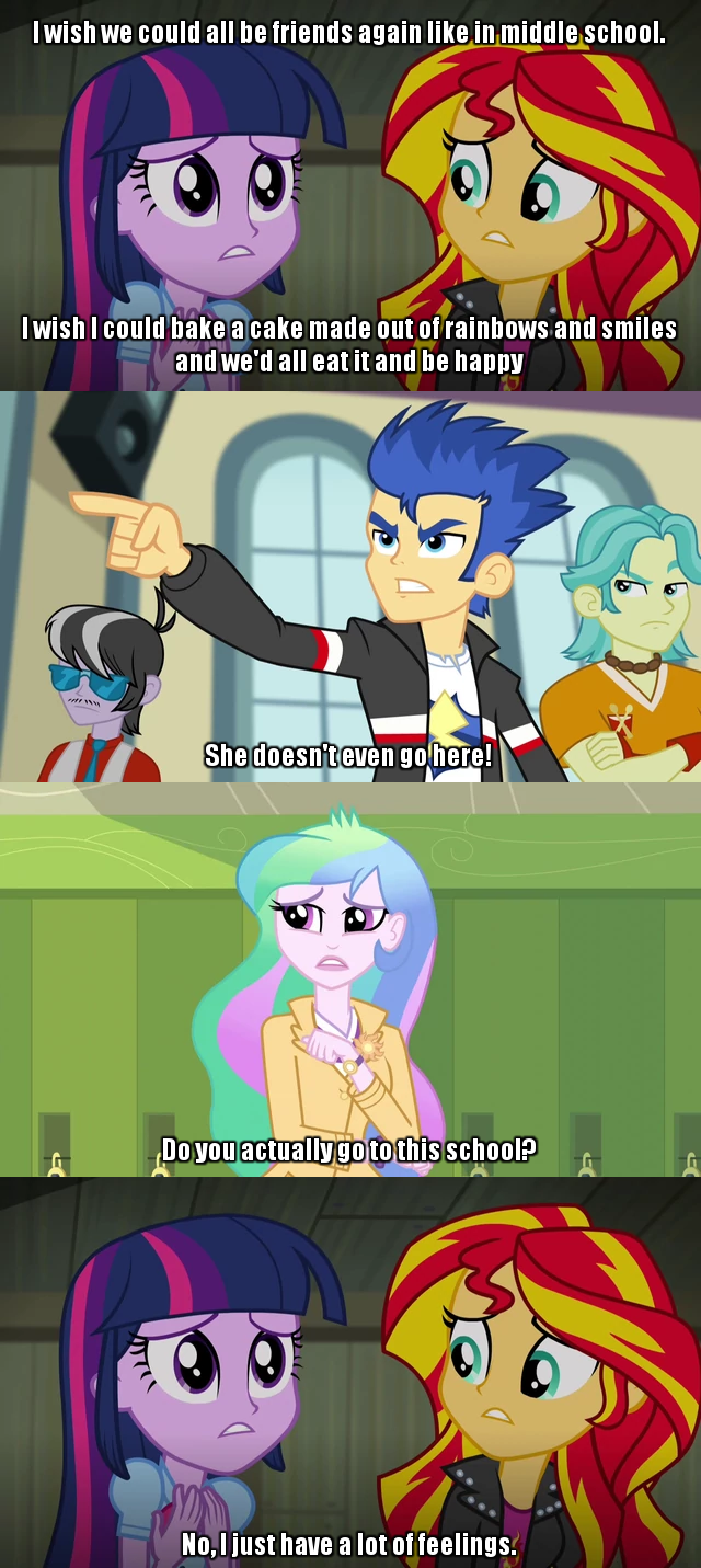 #1714128 - safe, brawly beats, flash sentry, princess celestia ...