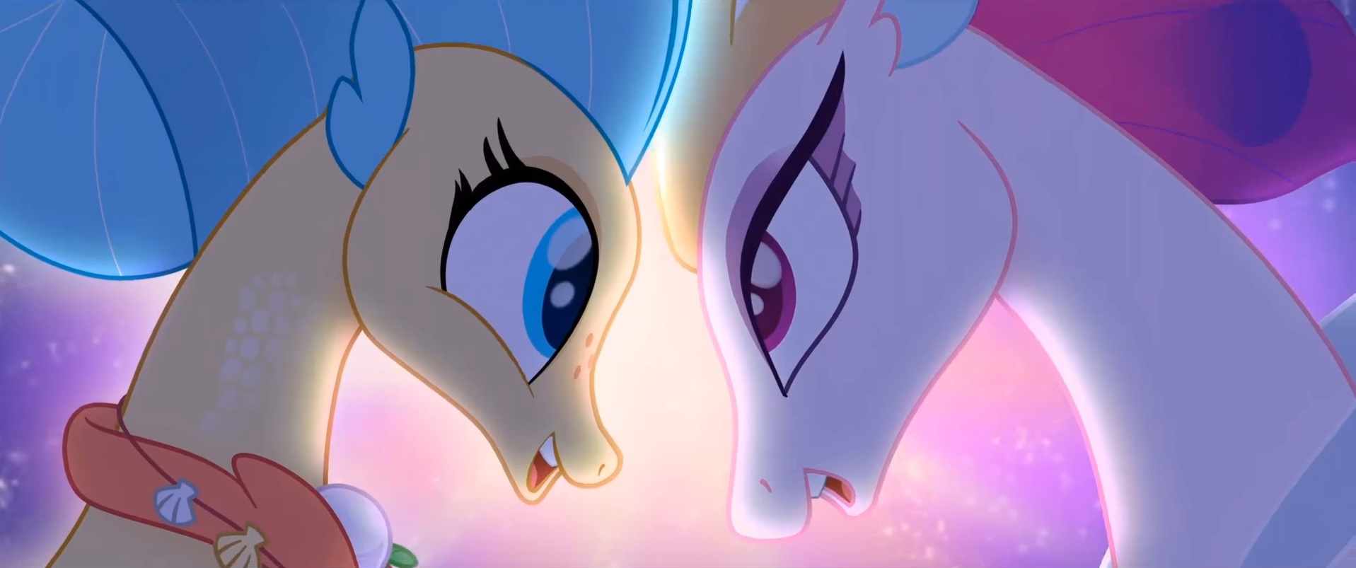 #1715086 - safe, screencap, princess skystar, queen novo, seapony (g4 ...