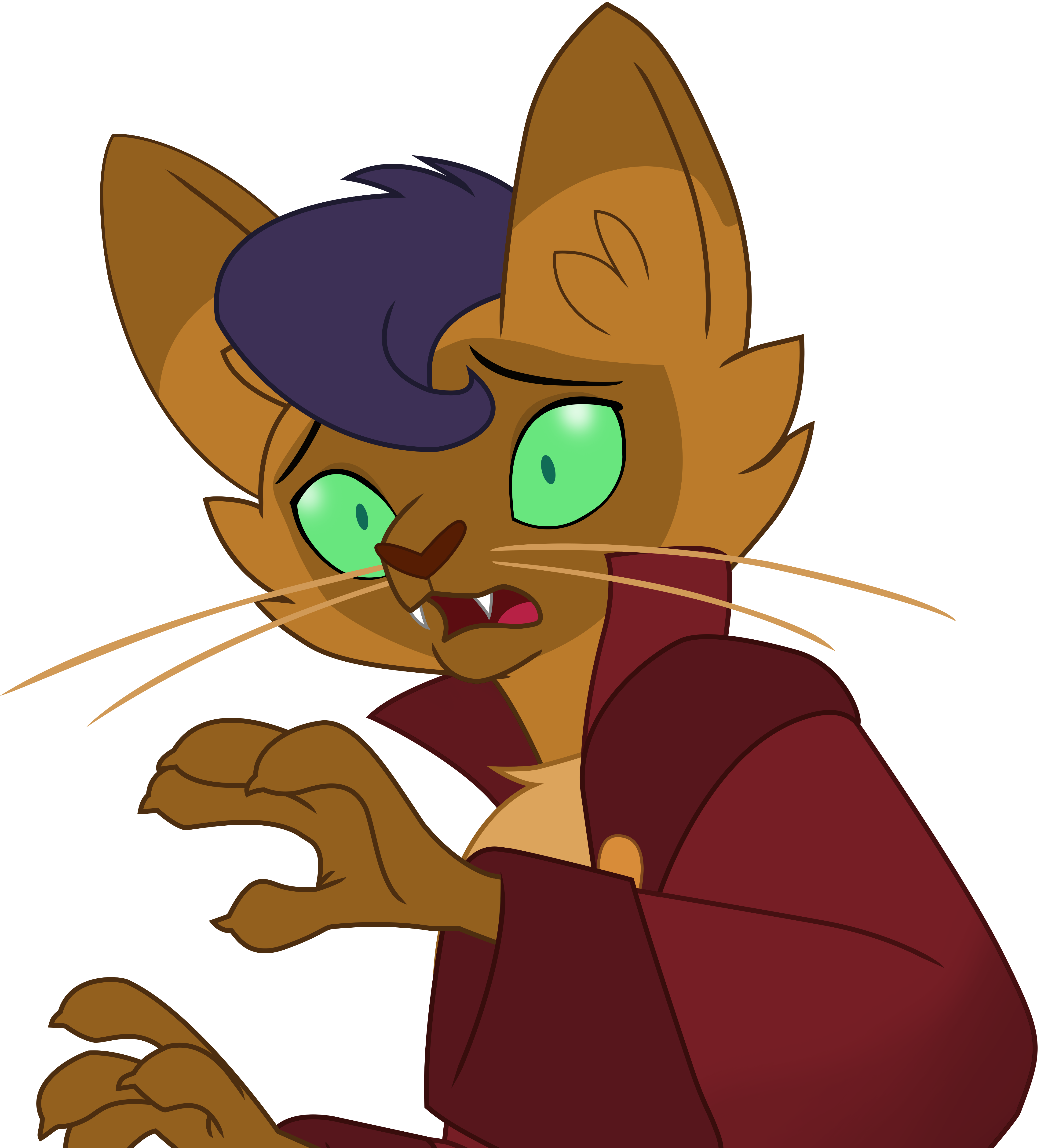 #1699242 - safe, artist:ejlightning007arts, capper dapperpaws ...