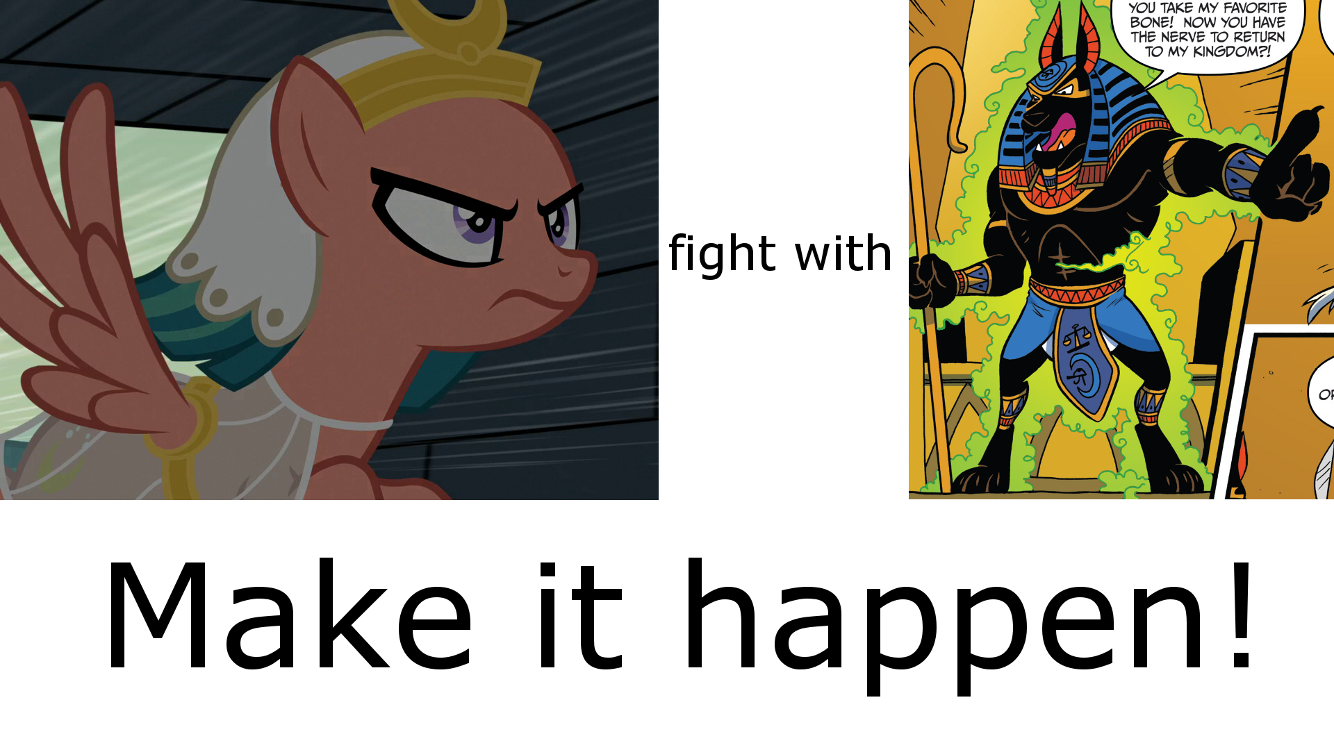 #1699274 - safe, idw, king anubis, somnambula, jackal, daring done ...