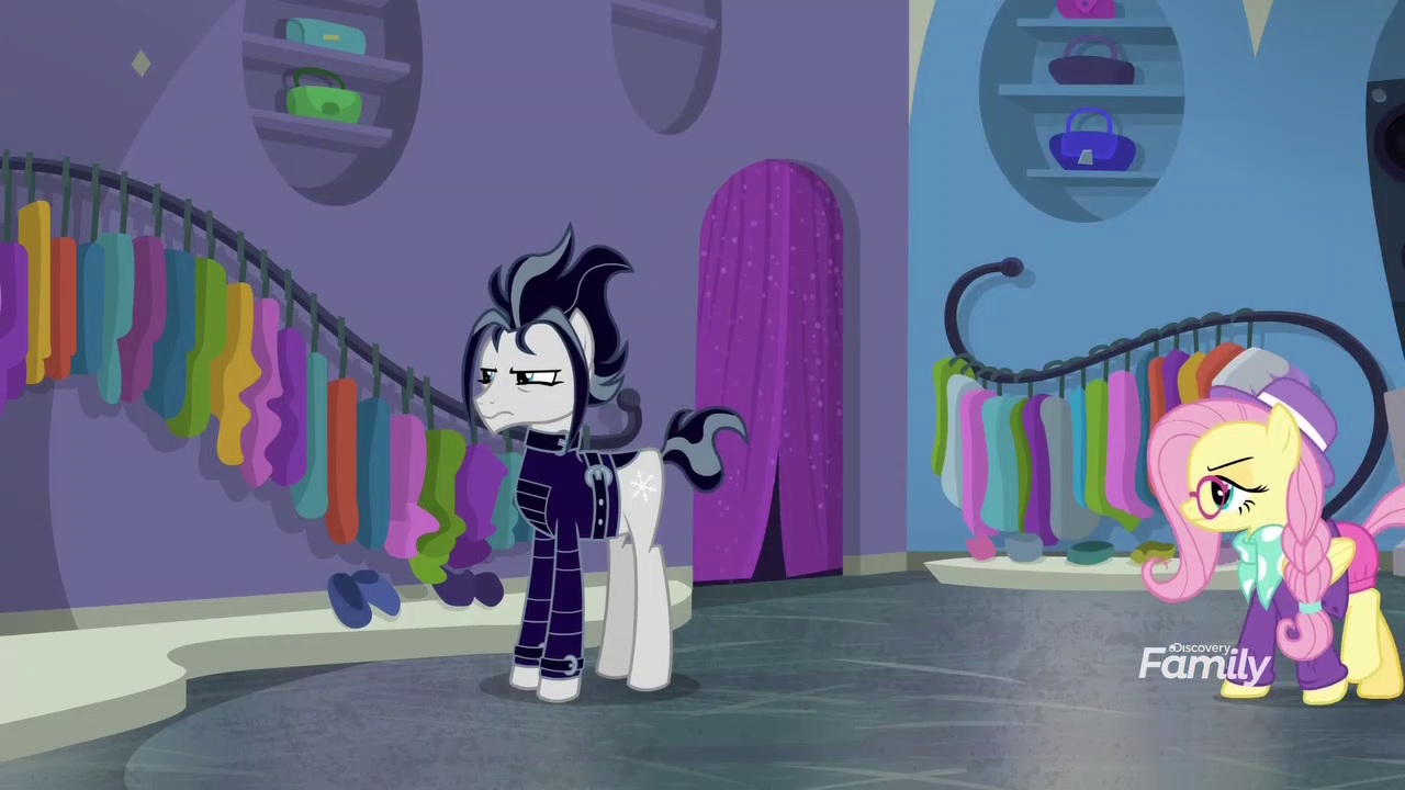 #1701796 - safe, screencap, fluttershy, snow hope, earth pony, pegasus ...