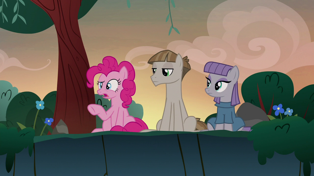 #1702134 - safe, screencap, maud pie, mudbriar, pinkie pie, earth pony ...