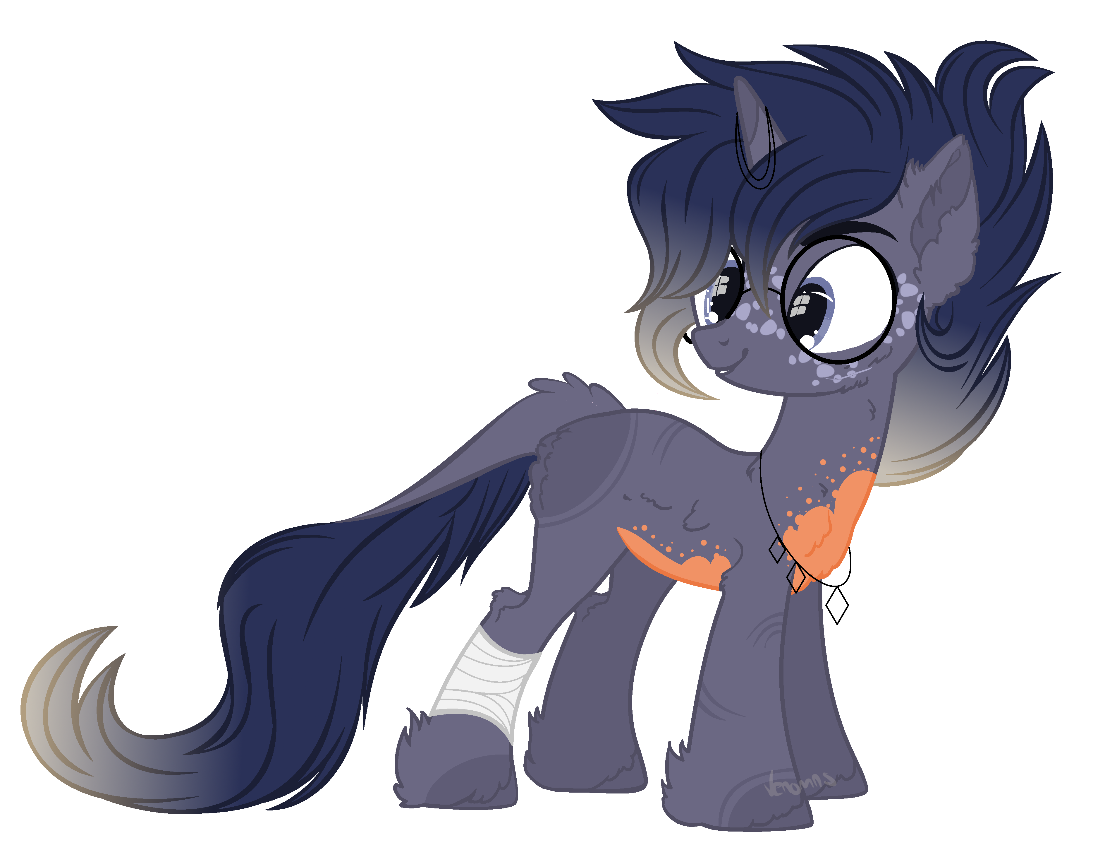 #1702964 - safe, artist:venomns, oc, oc only, oc:nebula, pony, unicorn ...