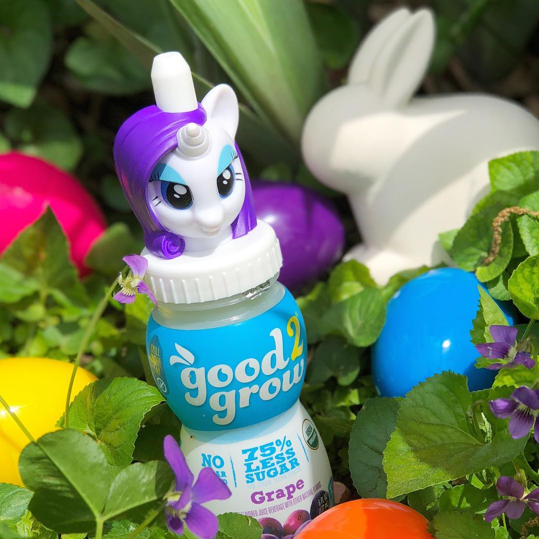 #1730758 - safe, rarity, rabbit, g4, drink, easter, easter egg ...