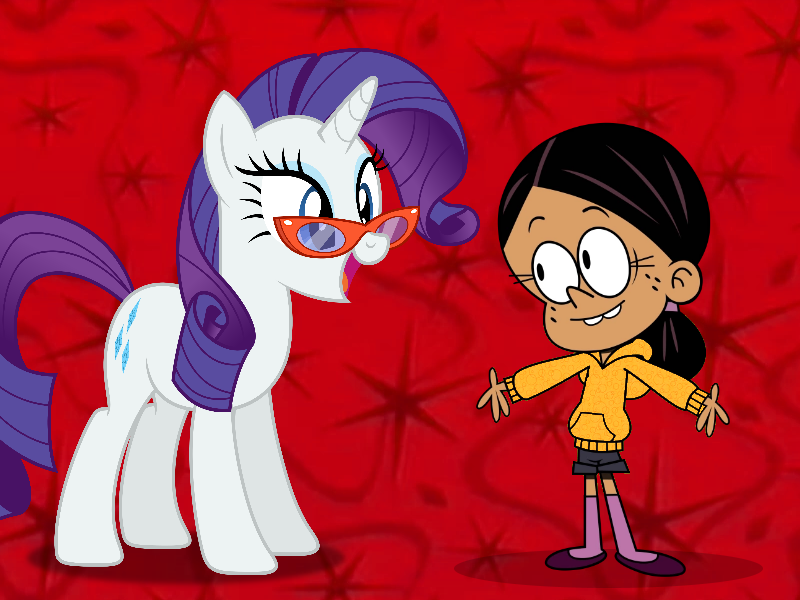 #1731006 - artist needed, safe, edit, rarity, clothes, crossover ...