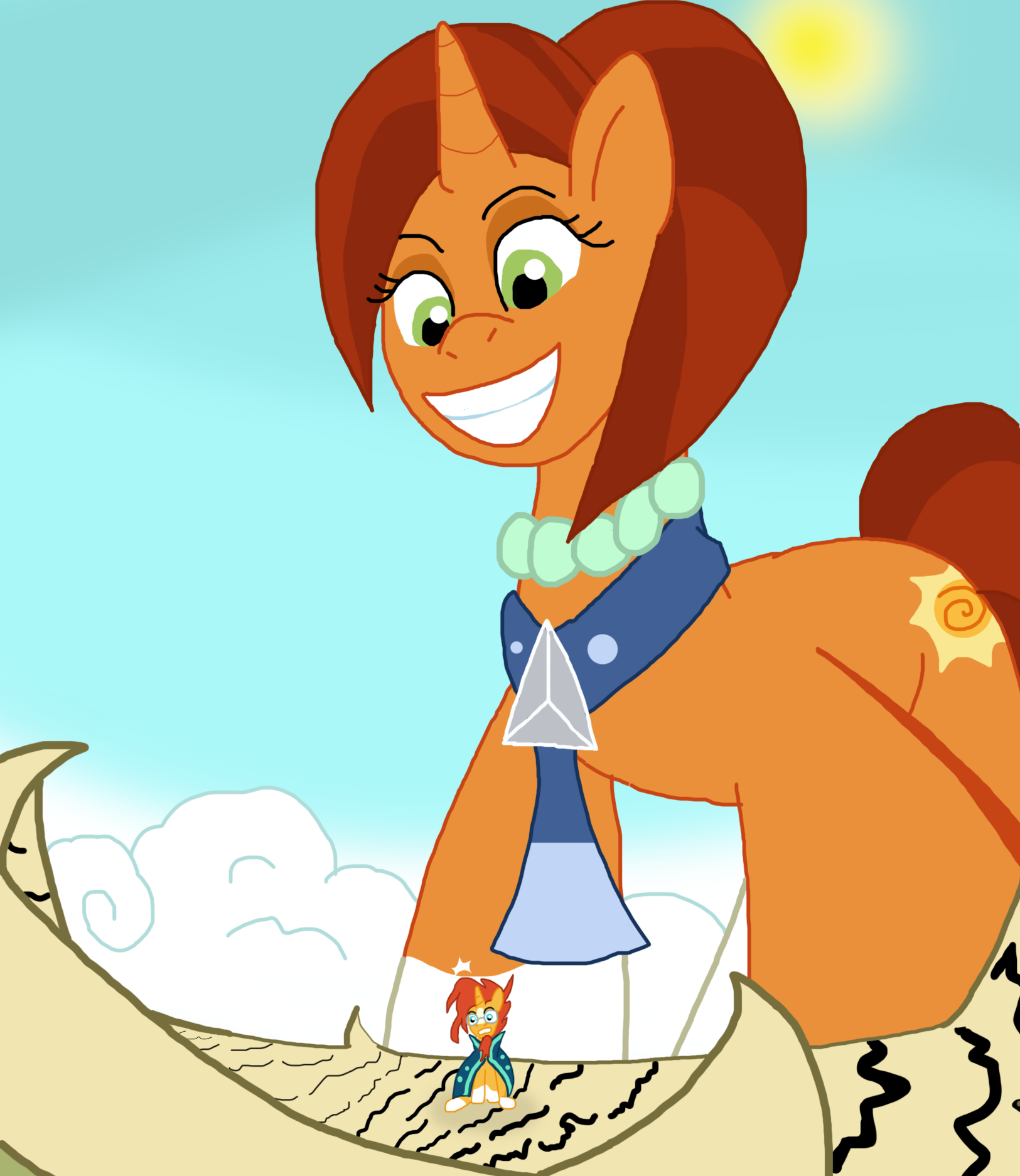 #1731691 - questionable, artist:final7darkness, stellar flare, sunburst ...