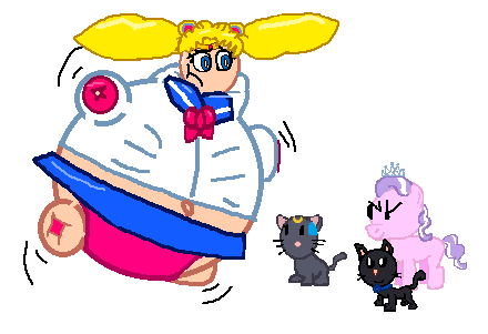 #1741106 - questionable, artist:theinflater19, diamond tiara, oc, oc ...