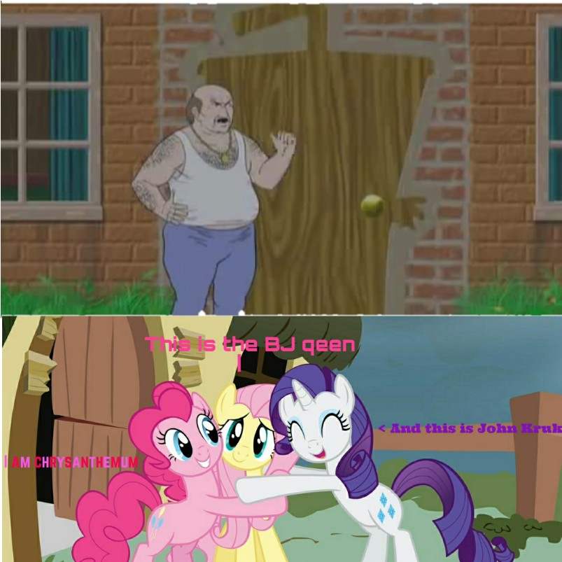 #1723013 - suggestive, fluttershy, pinkie pie, rarity, aqua teen hunger ...